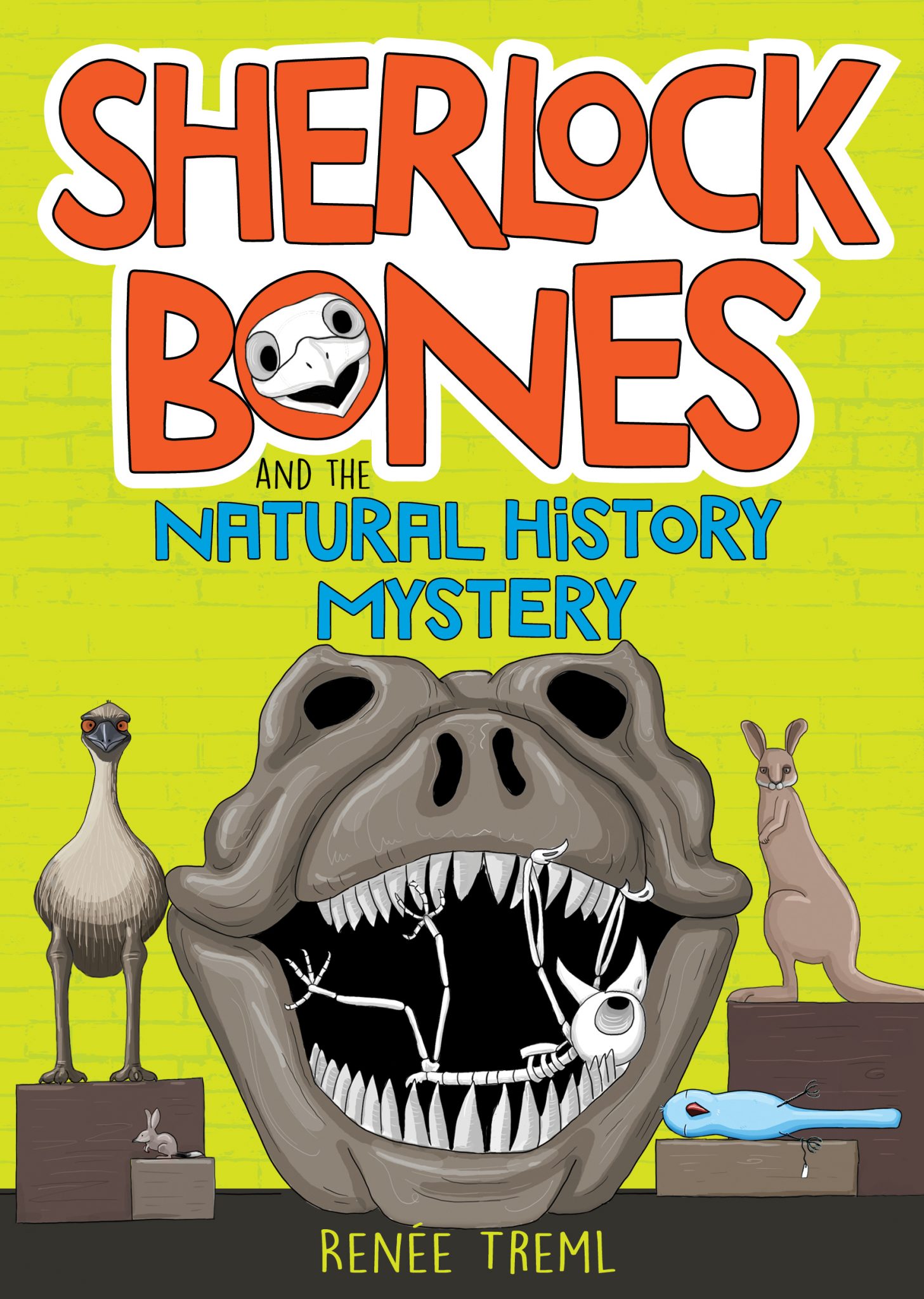 Sherlock Bones and the Natural History Mystery – Story Links
