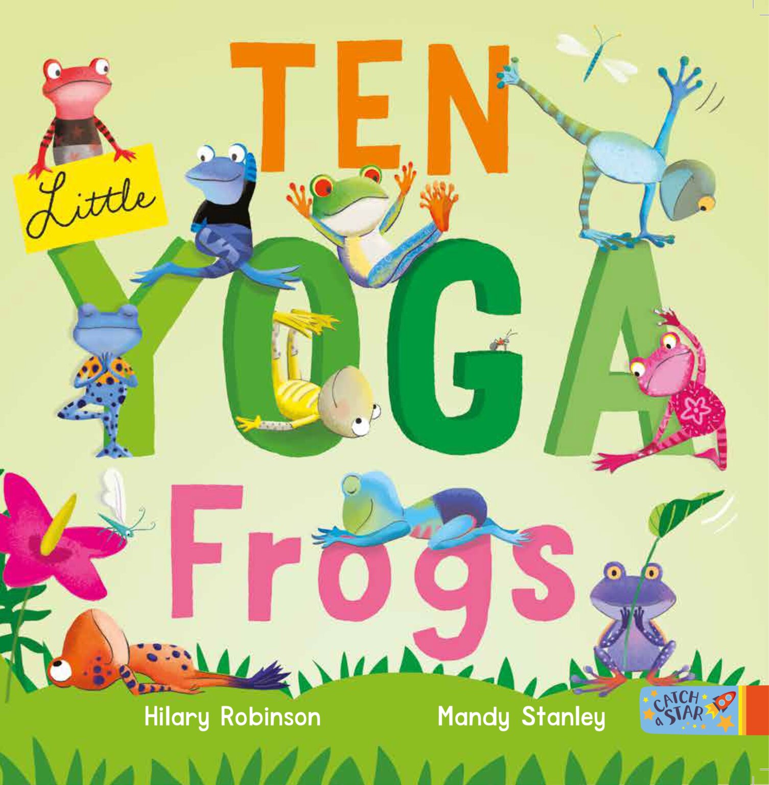Ten Little Yoga Frogs – Story Links