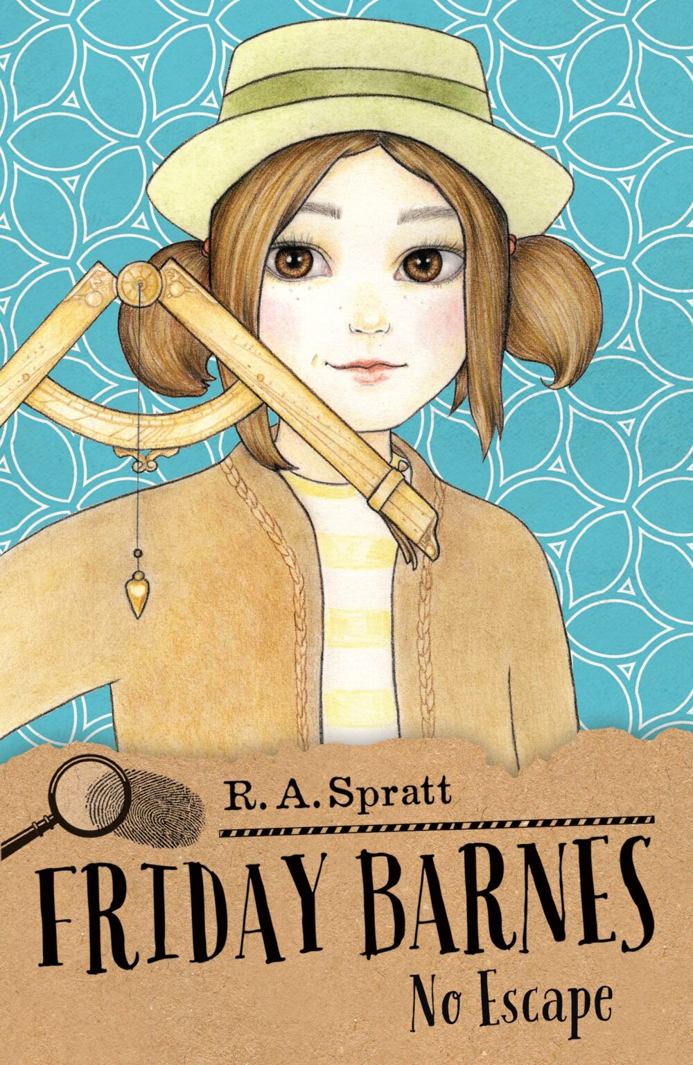 Friday Barnes #9: No Escape – Story Links