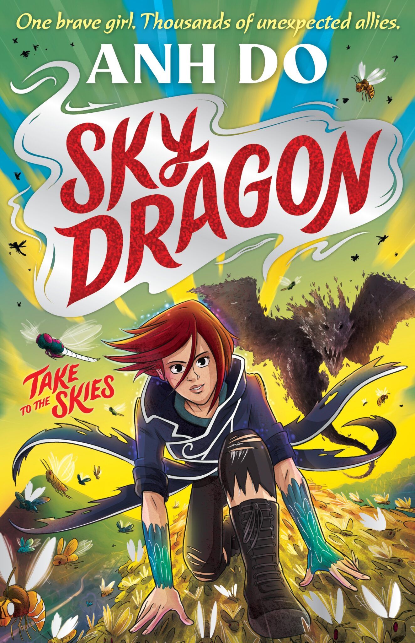Sky Dragon #1 Take To The Skies – Story Links