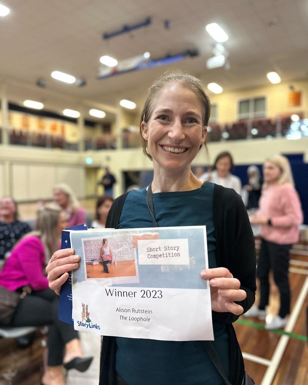 StoryLinks 2023 Short Story Competition Winner – Story Links