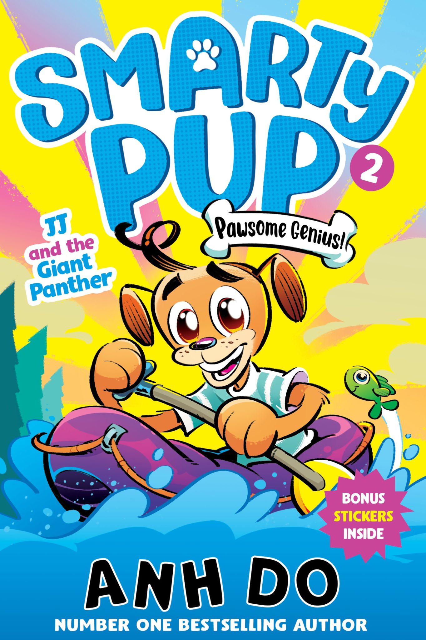 JJ and the Giant Panther: Smarty Pup 2 – Story Links