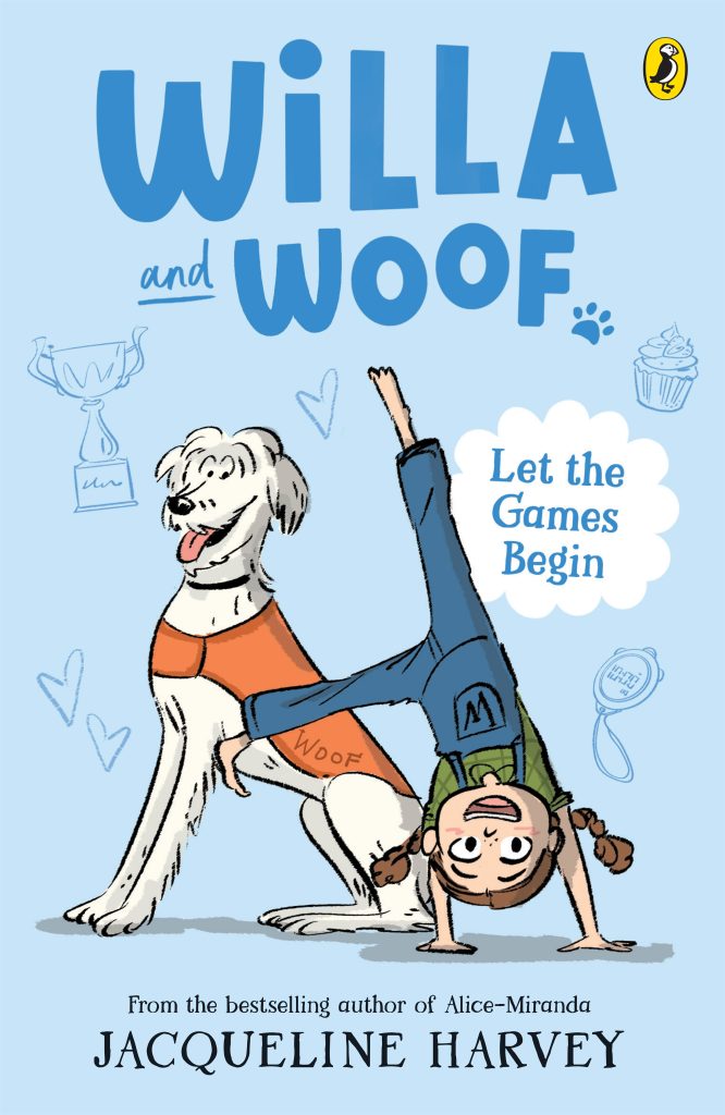 Willa and Woof Series: #4 Wedding Rescue & #5 Let the Games Begin ...