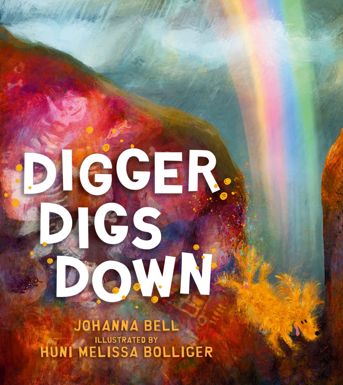 Digger Digs Down – Story Links