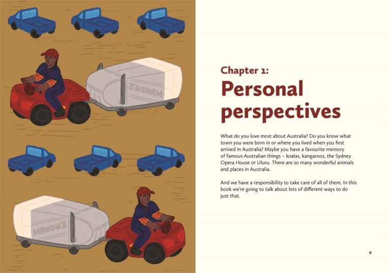 Caring for Country: First Knowledges for younger readers – Story Links